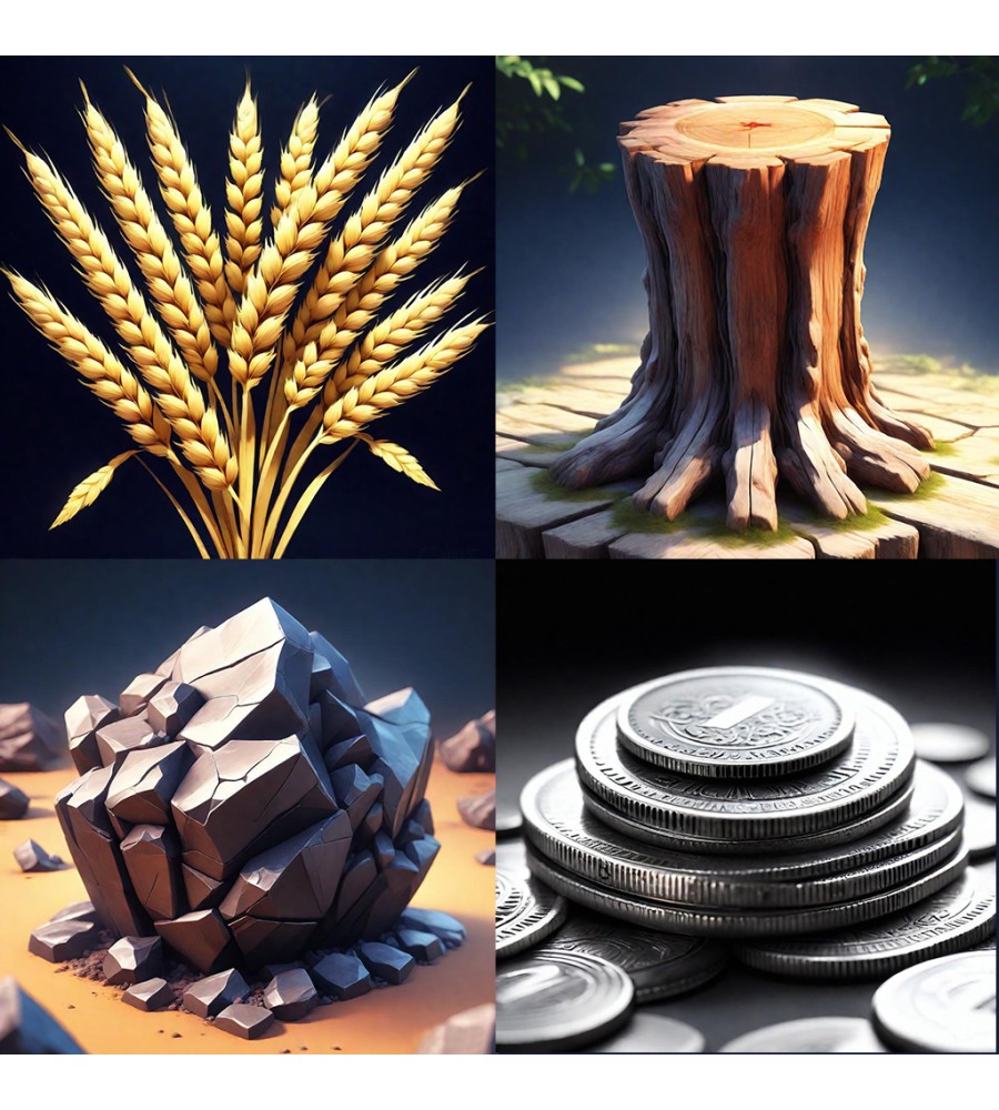 KOA SOLAR (1-10556): 2B Food +2B Wood +160M lron +25M silver